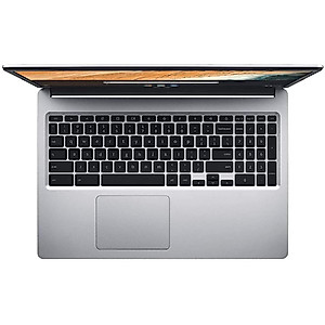 Acer Chromebook 315 Laptop Computer/ 15.6" Screen for Business Student/Intel Celeron N4000 up to 2.6GHz/ 4GB DDR4/ 32GB eMMC/AC WiFi/Work from Home/Silver/Chrome OS (Renewed)