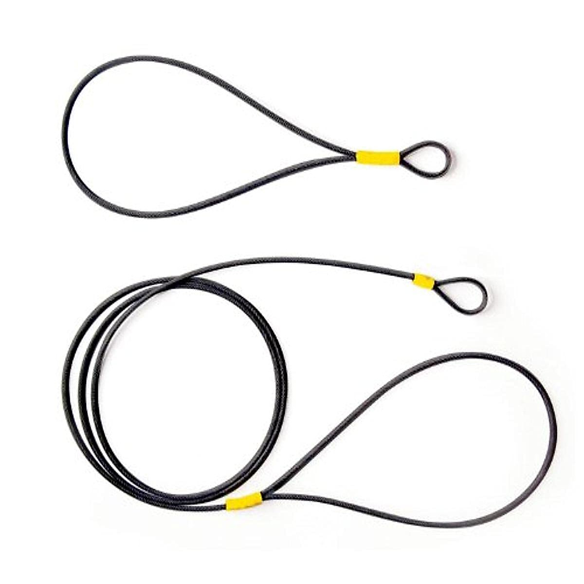 Suspenz Universal Kayak Locking System, Black,Small