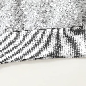 Junsyuffk Newborn Outfit Little Sister Newborn Outfit Long Sleeve Crewneck Pullover Sweatshirt Print Casual Pullovers Tops Fall Clothes Baby Girl Football Outfit