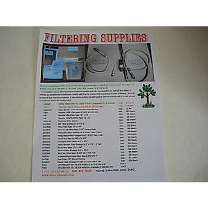 FRY POWDER FRYER FILTER FRYPOWDER Ro-Clear Organic FRYPOWDER Fryer Filter Powder Compound Oil Extender and Filtering Compound All in ONE Multi-USE Biodegradable Product