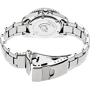 SEIKO SNE583 Prospex Men's Watch Silver-Tone 38.5mm Stainless Steel