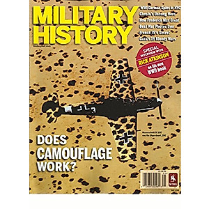 MILITARY HISTORY, MAY, 2013 (DOES CAMOUFLAGE WORK ? * GAZA'S 19 BLOODY WARS)