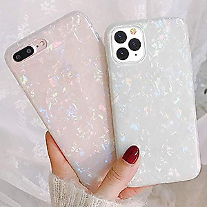BOFTALE iPhone 11 Pro Case 2019, Girls Women Glitter Cute Slim Thin Soft TPU Silicone Clear Bumper Shockproof Protective Phone Case Cover Compatible with iPhone 11 Pro 5.8 inch (Colorful)