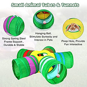 BWOGUE Cat Tunnels for Indoor Cats