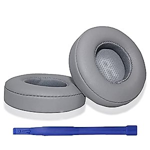 Adhiper Earpads Replacement E35/45 Earpads Earmuffs Ear Pads Ear Cushions is Compatible for JBL E35 E45 E45BT Wireless Over-Ear Headphones (Gray)