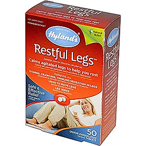 Hyland's Restful Legs Tablets 50 Each