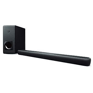 YAMAHA YAS-209 Soundbar with Wireless Subwoofer, Bluetooth, DTS Virtual:X, and Alexa Built-in (Renewed)