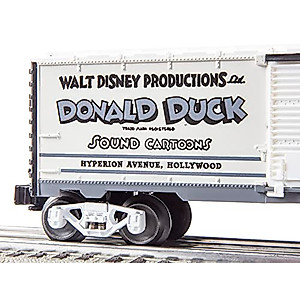 Lionel Disney 100 Donald Duck Vault Moments Boxcar