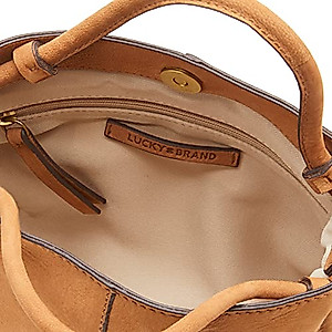 Lucky Brand womens Alan Crossbody, Topanga Tan, One Size US