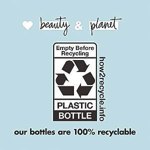 Love Beauty and Planet Volume and Bounty Thickening Shampoo and Conditioner For Volume and Fine Hair Care Coconut Water & Mimosa Flower, Paraben Free, Silicone Free, and Vegan 13.5 oz 2 count