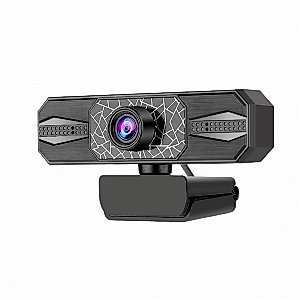 SYVI Webcam, Webcam with Microphone,Full 480P HD Video Webcam, Support 3D Denoising and Automatic Gain,USB Computer Webcam,for Video Calls Online Classroom,Black