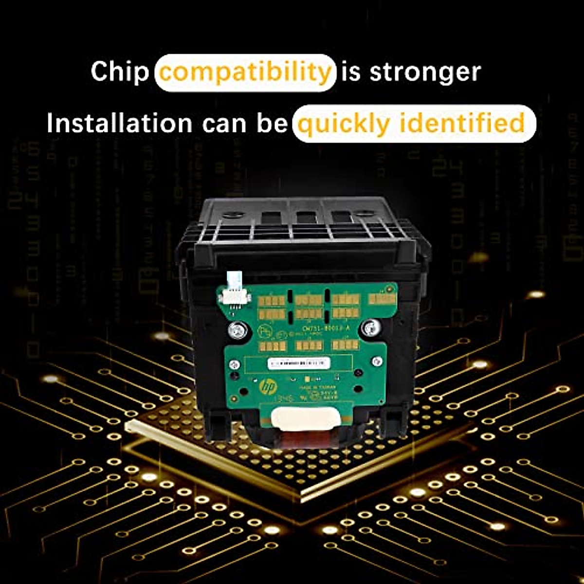 950 951 950xl 951xl Print Head Replacement Kit for HP Officejet Pro 8100 8600 8620 8610 8650 251DW 276DW,Printer Replacement Parts Printhead Print Head