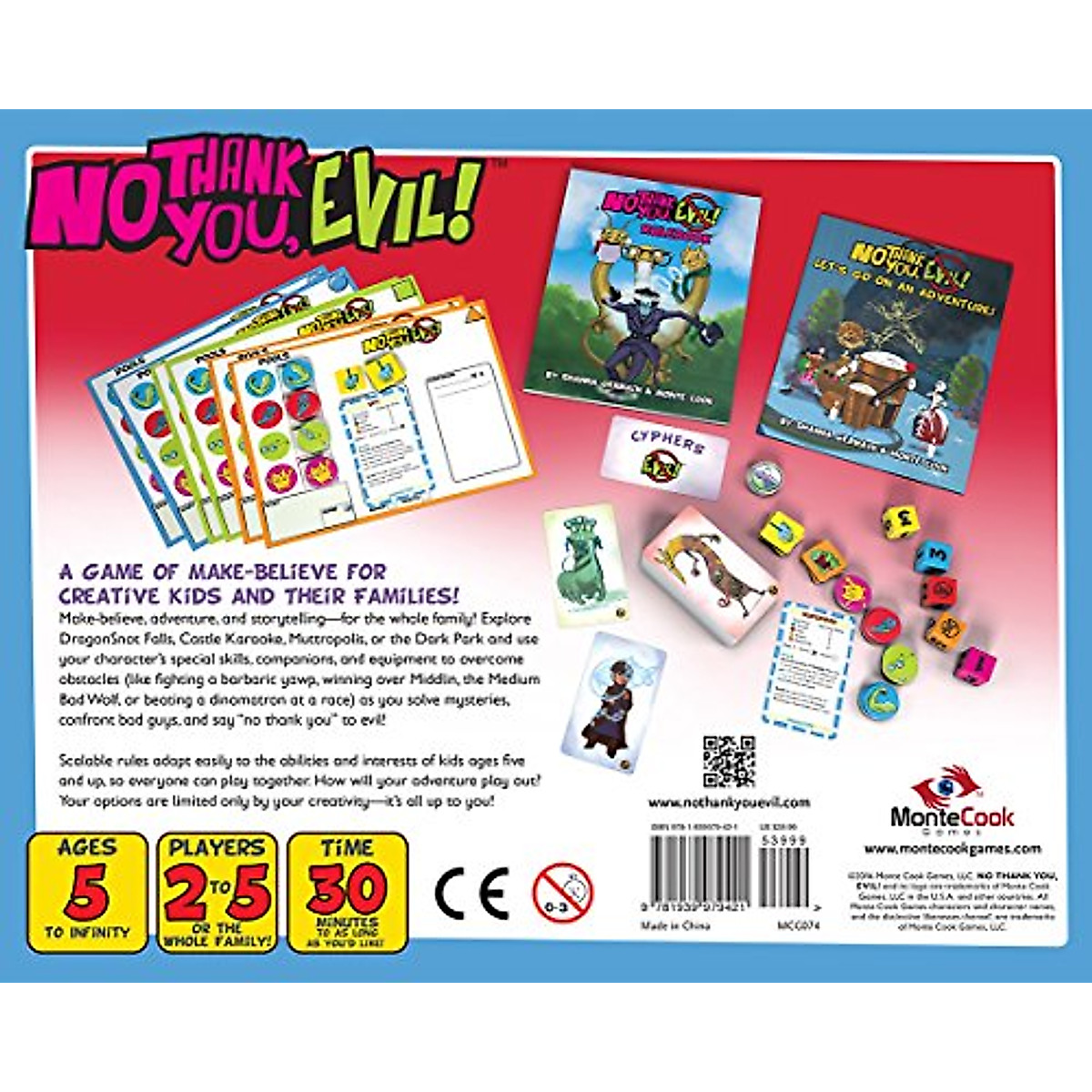 Monte Cook Games No Thank You Evil