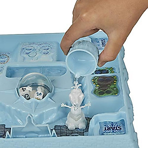 Hasbro Gaming Trouble Game Olaf's Ice Adventure