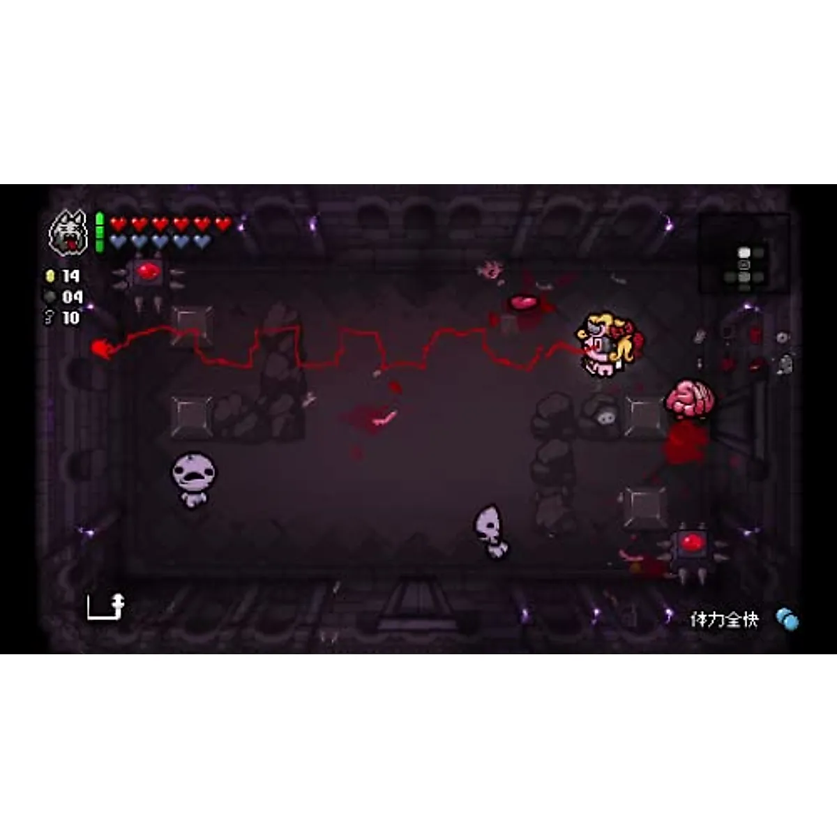 The Binding of Isaac: Repentance(ザ バインディング オブ アイザック リペンタンス) -Switch