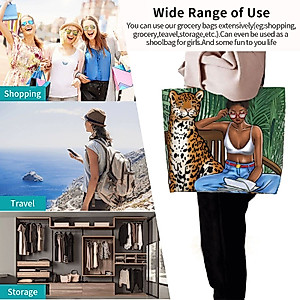 African Tote Bag For Women Black Women Beach Bag Black Tote Bag For Women African American Handbags