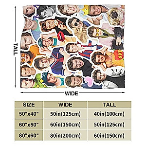 Blanket Joe Keery Steve Harrington Soft and Comfortable Warm Fleece Blanket for Sofa,Office Bed car Camp Couch Cozy Plush Throw Blankets Beach Blankets