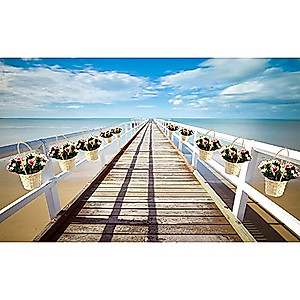 LWNOOH Desktop Bamboo Weaving Storage Basket, 6 Pieces Small Household Bamboo Wood Woven Storage Box for Debris Crafts Toys Jewelry Organizer Desk Decoration Desktop Flower Pot Garbage Can