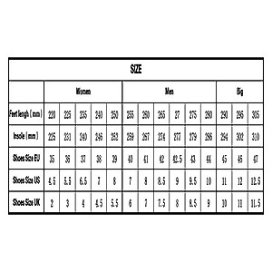 Soulsfeng Running Shoes Men Sneakers Fashion Lightweight Breathable Mesh Gym Training Shoes Traveling Sport Shoes(US8.5=EUR42)