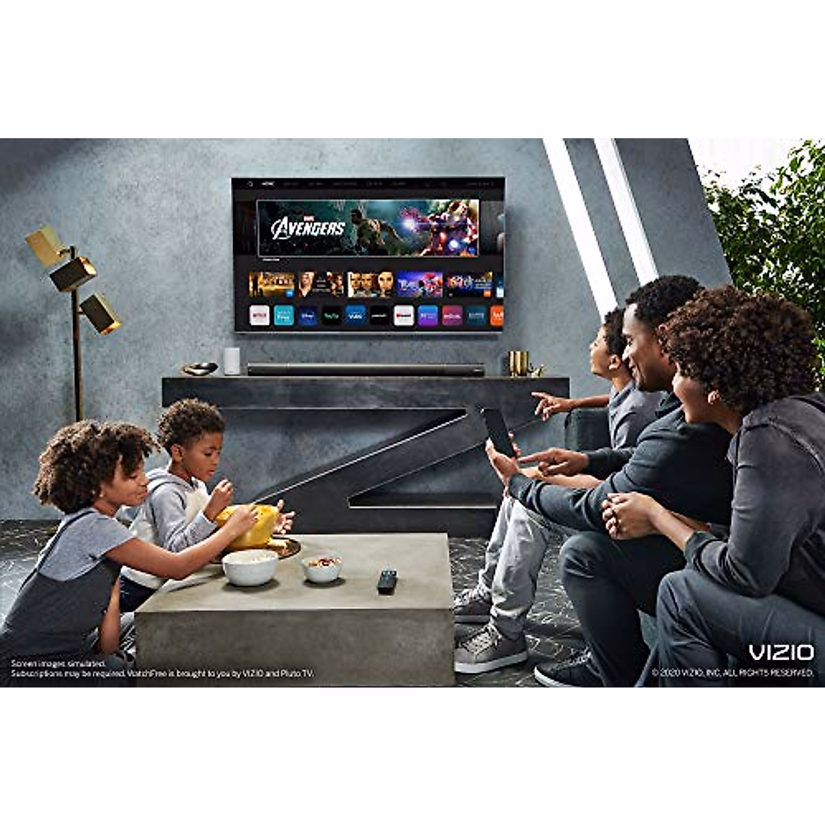 VIZIO 75 inch 4K Smart TV, P-Series Quantum UHD LED HDR Television with Apple AirPlay and Chromecast Built-in