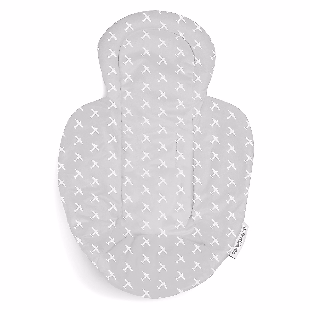 Infant Insert Compatible with 4Moms Mamaroo & Rockaroo – Car Seat Insert 2 Pack – Reversible Infant Car Seat Insert – Soft Plush Minky Car Seat Head Support Insert