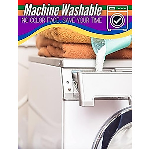 InnoBeta LGBTQ Blanket, LGBT Gifts for Gay, Lesbian, Transexual, Friends, Besties, Gay Pride, Rainbow, Soft Throw Blanket, 50x65 Inches, Lesbian