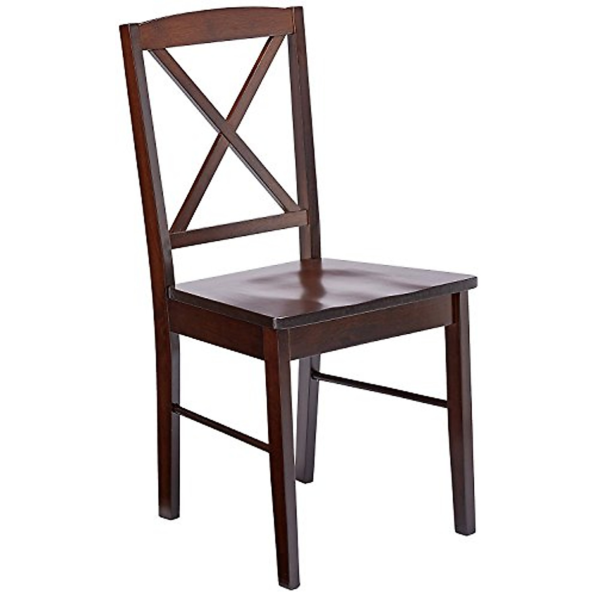 Kings Brand Furniture 3 Piece Wood Dinette Drop Leaf Table & 2 Chairs Dining Set, Cappuccino