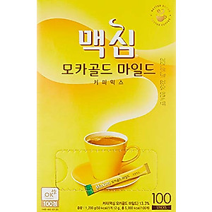 Maxim Mocha Gold Mild Coffee Mix - 100pks