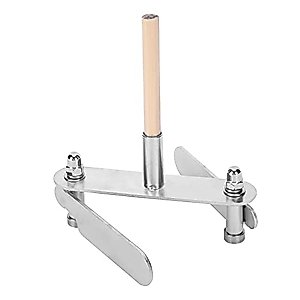 Woodworking Scriber, Marking Center Finder, Stainless Steel Locator Marking Center Finder Center line Tool 60mm, Scribing Gauge