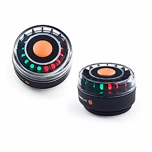 NAVISAFE Navilight Tricolor (Red, Green, White) 2NM w/Magnet Base