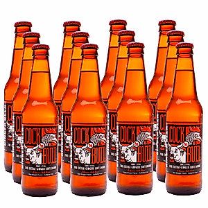Cock 'n Bull Ginger Beer 12/12 fl. oz. (355ml) Glass Bottle Case (12-Pack)