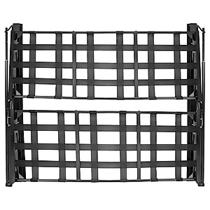 RecPro Double Folding RV Bunk Bed with Safety Rail (with Bunk Mattress)