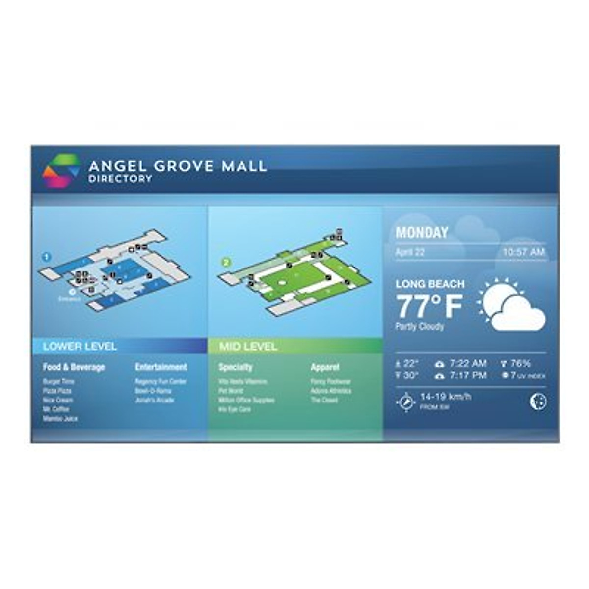 SAMSUNG UD55C 55" LED Display