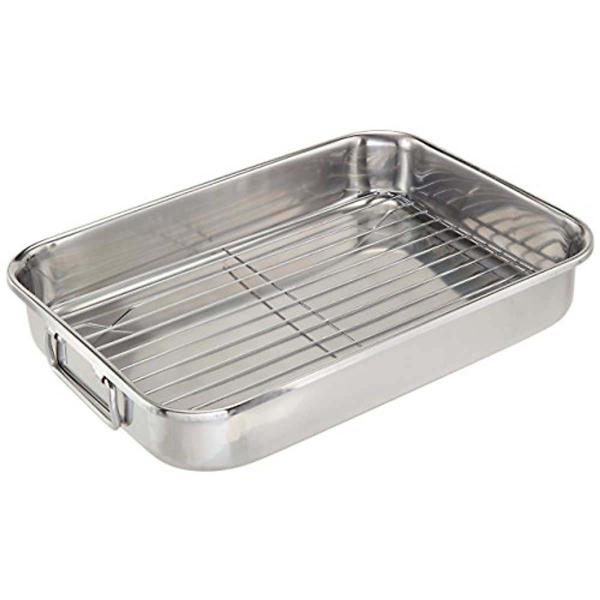 ExcelSteel 592 Roasting Pan, Stainless