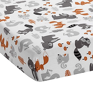 Bedtime Originals Acorn 3-Piece Crib Bedding Set