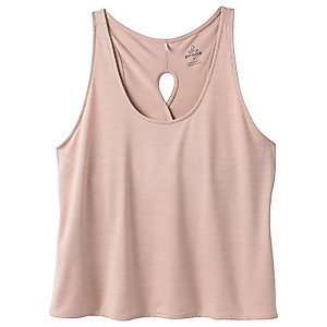 prAna Women's Florette Tank, Champagne, X-Large