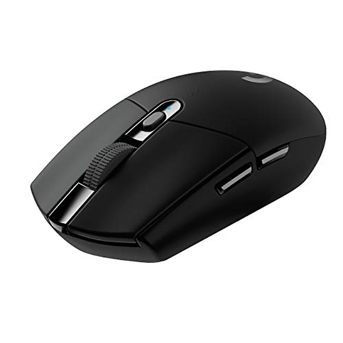 logitech G305 LIGHTSPEED Wireless Gaming Mouse, Black (Renewed)