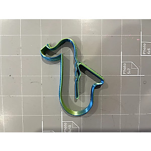 Saxophone Cookie Cutter
