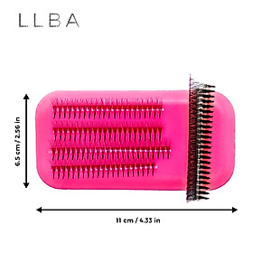 LLBA Silicone Eyelash Pads for Lash Extension | Silicone False Eyelash Holder Pads | False Eyelash Stand Tray Holder for Silicone False Lashes Holder Pads Reusable Eyelash Extension (Pack of 1)