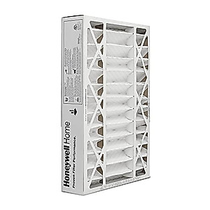 Honeywell Home 16x25x4 MERV 8, AC Furnace Air Filter, 1 PACK (CF408F1625-1PKAM)(Actual Dimensions: 15.63 x 24.75 x 4.38 in.) 1 Filter