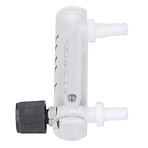 YYQTGG Gas Flow Meter Tester, Pool Flow Meter Light Gas Flow Meter Ml/min Durable Adjustable Tig Welders for Control Fuel Tank Measuring Stick Debitmetre GAZ