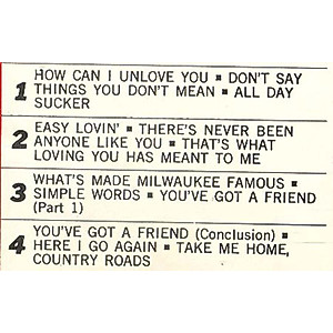 LYNN ANDERSON: How Can I Unlove You -22183 8 Track Tape