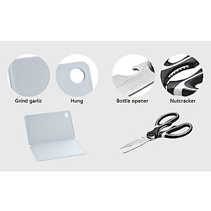 Portable Camping Kitchen Utensil Set, BBQ-21 PCS with Carrying Bag, Stainless Steel Outdoor Cooking and Grilling Utensil, Perfect for Travel, Picnics, RV, Camping