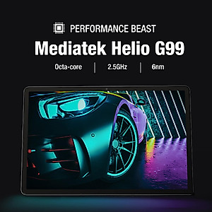 AGM PAD P1 Waterproof Android Tablet, 10.36-inch Rugged Tablet, Drop-proof/Dustproof, 2K Display FHD+ IPS, Android 13, MTK G99 Chipset, Dual Box Stereo Speakers, 7000mAh, 8+256GB, GPS, 5G WiFi, NO SIM