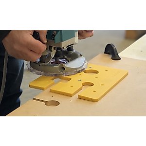 Zipbolt 40.200 Routing Template - For Use with 10.500-10.900 Joint Connectors Drawbolts (10.500, 10.600, 10.700, 10.800, 10.900)
