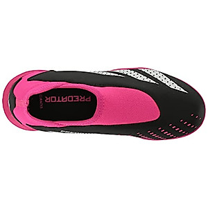 adidas Accuracy.3 Turf Black/White/Team Shock Pink (Laceless) 12