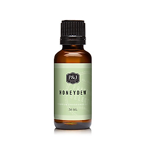 P&J Trading Fragrance Oil | Honeydew Oil 30ml - Candle Scents for Candle Making, Freshie Scents, Soap Making Supplies, Diffuser Oil Scents