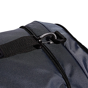 adidas Unisex Defender 4 Large Duffel Bag, Team Onix Grey, One Size