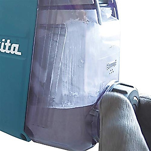 Makita DX08 Dust Extractor Attachment with Hepa Filter Cleaning Mechanism