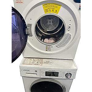 Equator 110V Ultra Comp. Laundry Centre 1.6 cf Washer+Vented 2.6 cf Sensor Dryer
